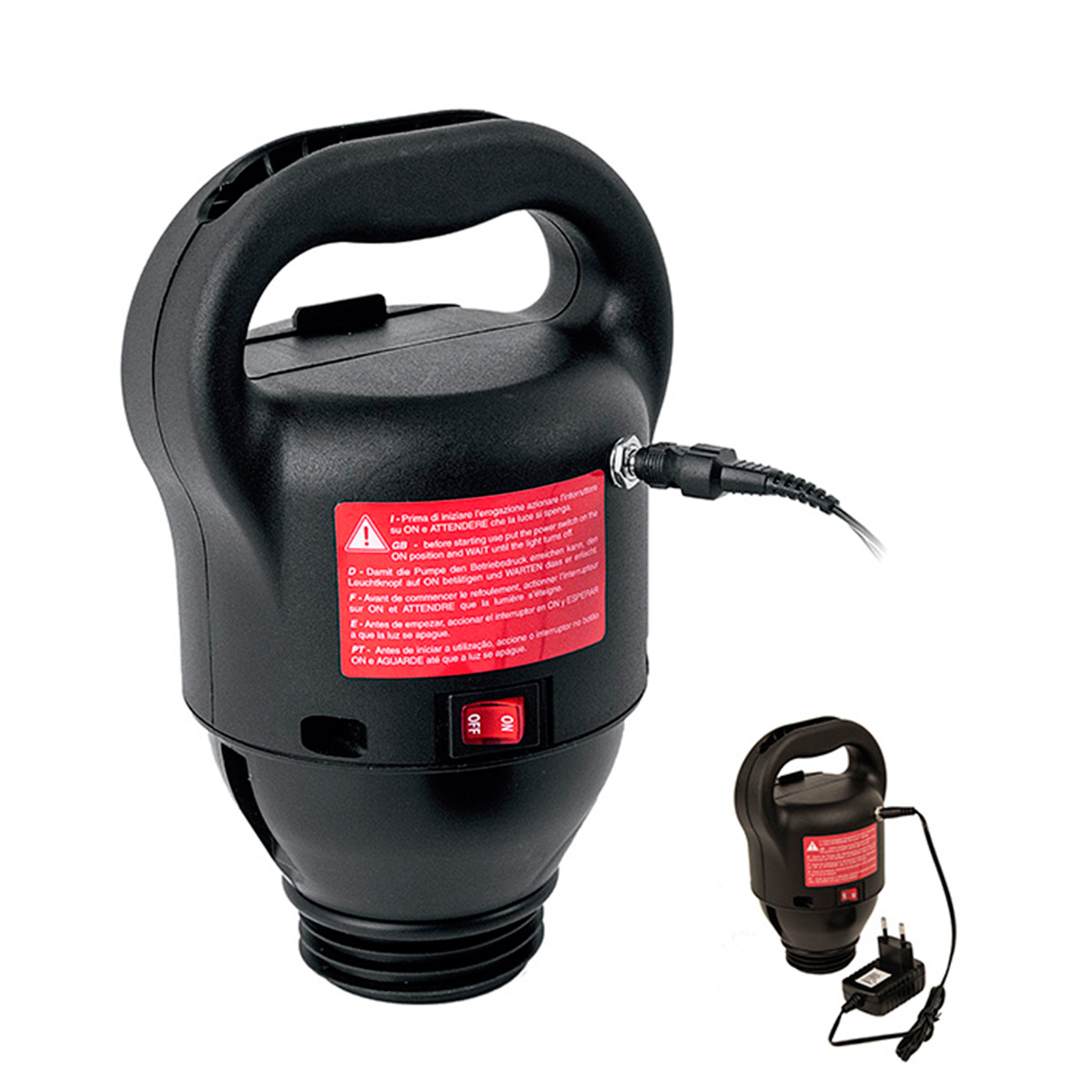 DI MARTINO - Electronic sprayers Agritools | ELECTRIC SPRAYERS KIT